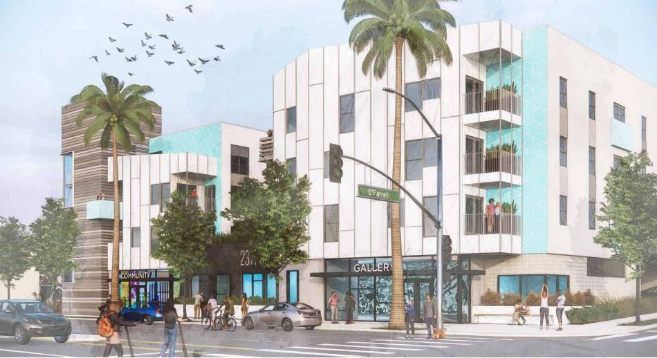 State Awards Funding For 17 L A County Affordable Housing Developments